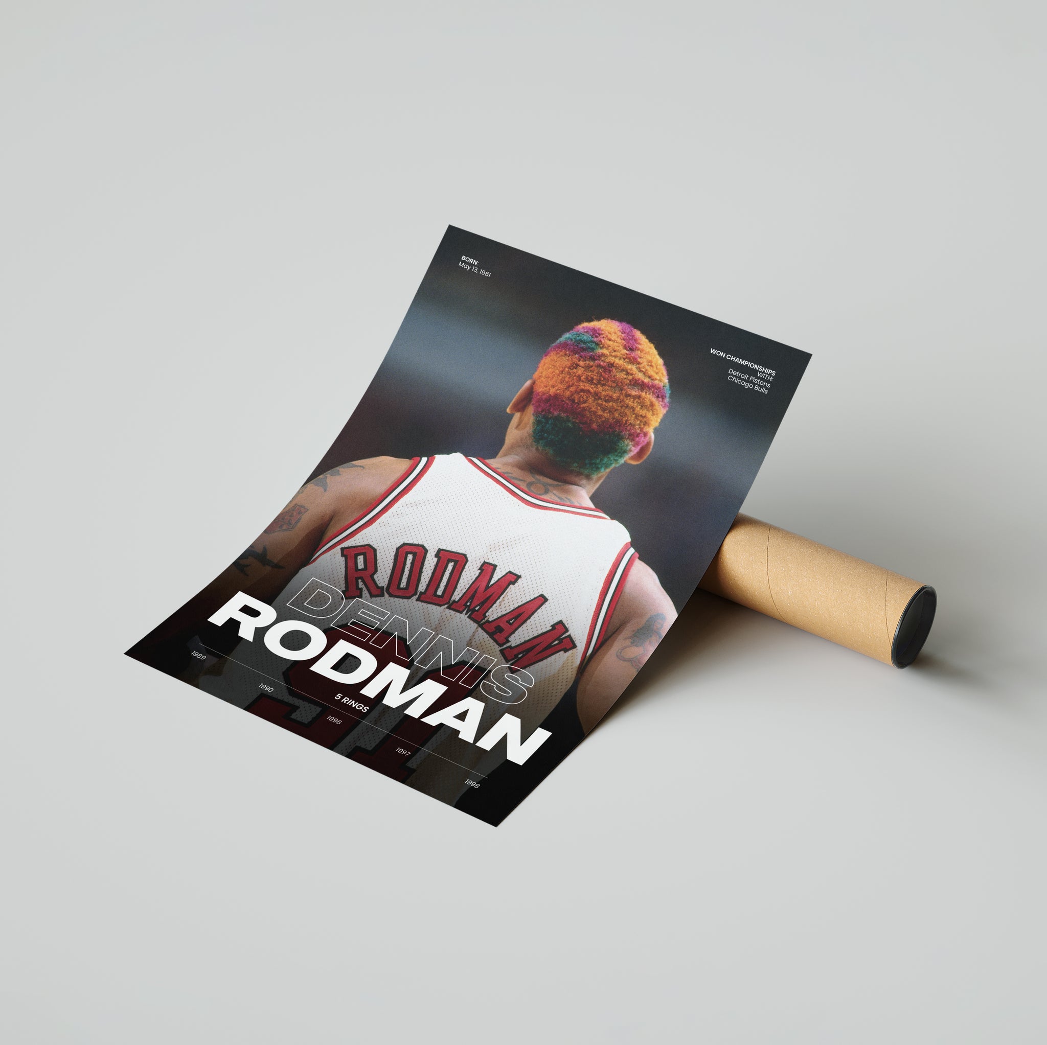 Dennis Rodman – POSTERSDROP