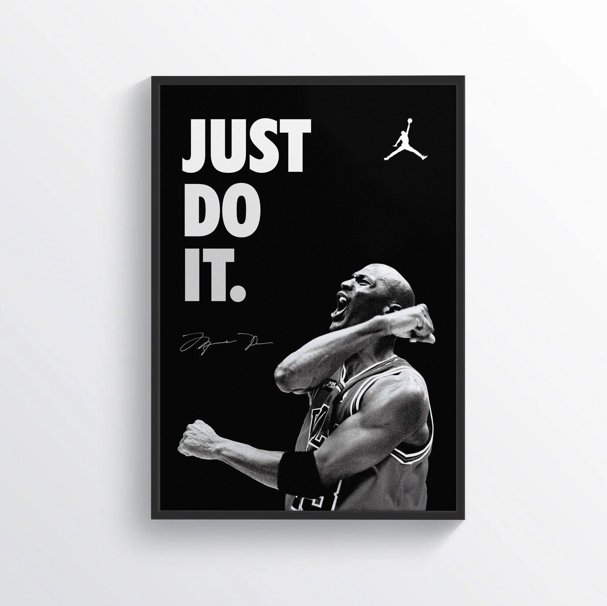 JUST DO IT Michael Jordan – POSTERSDROP