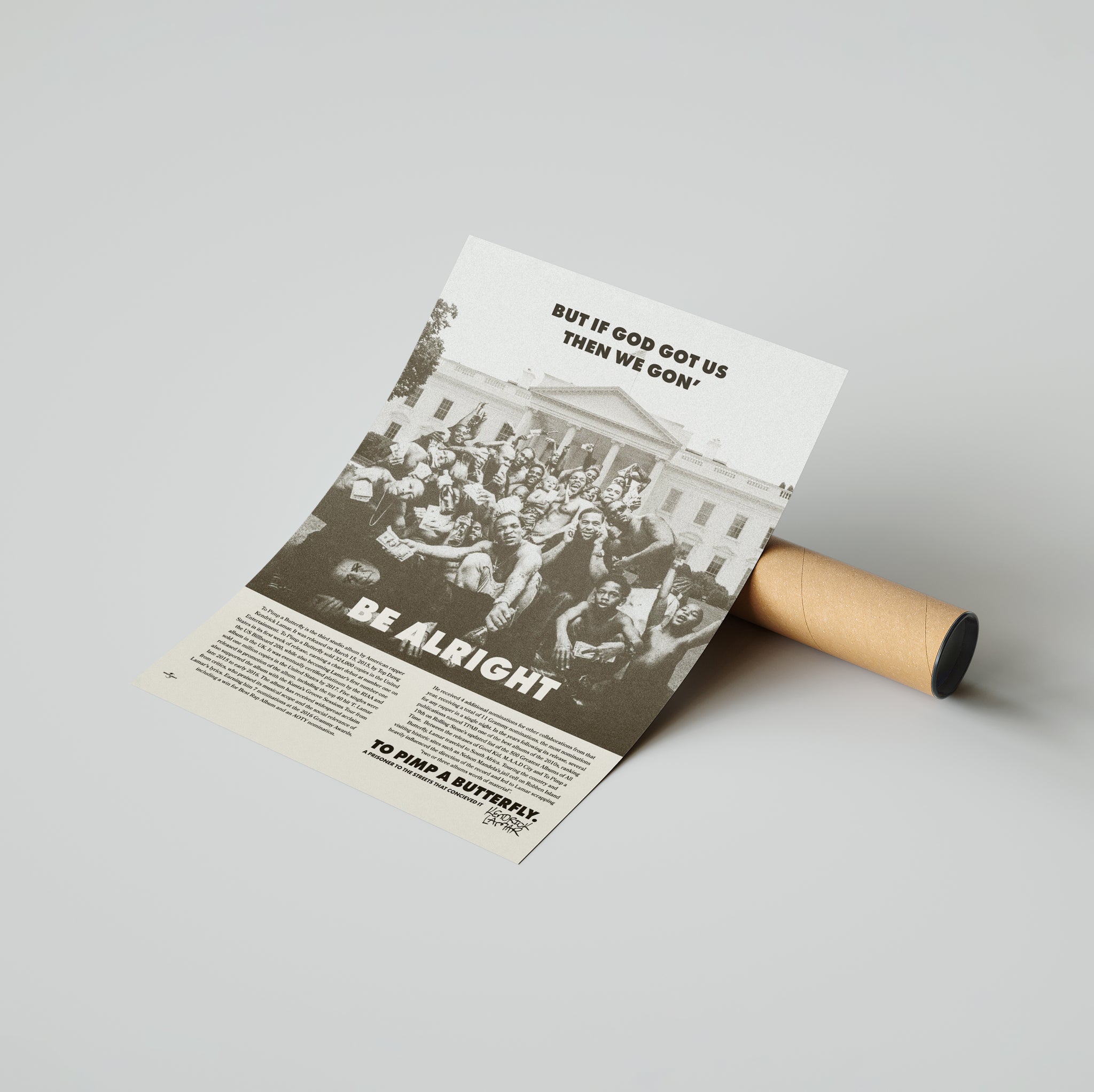 To Pimp a Butterfly - Kendrick Lamar – POSTERSDROP