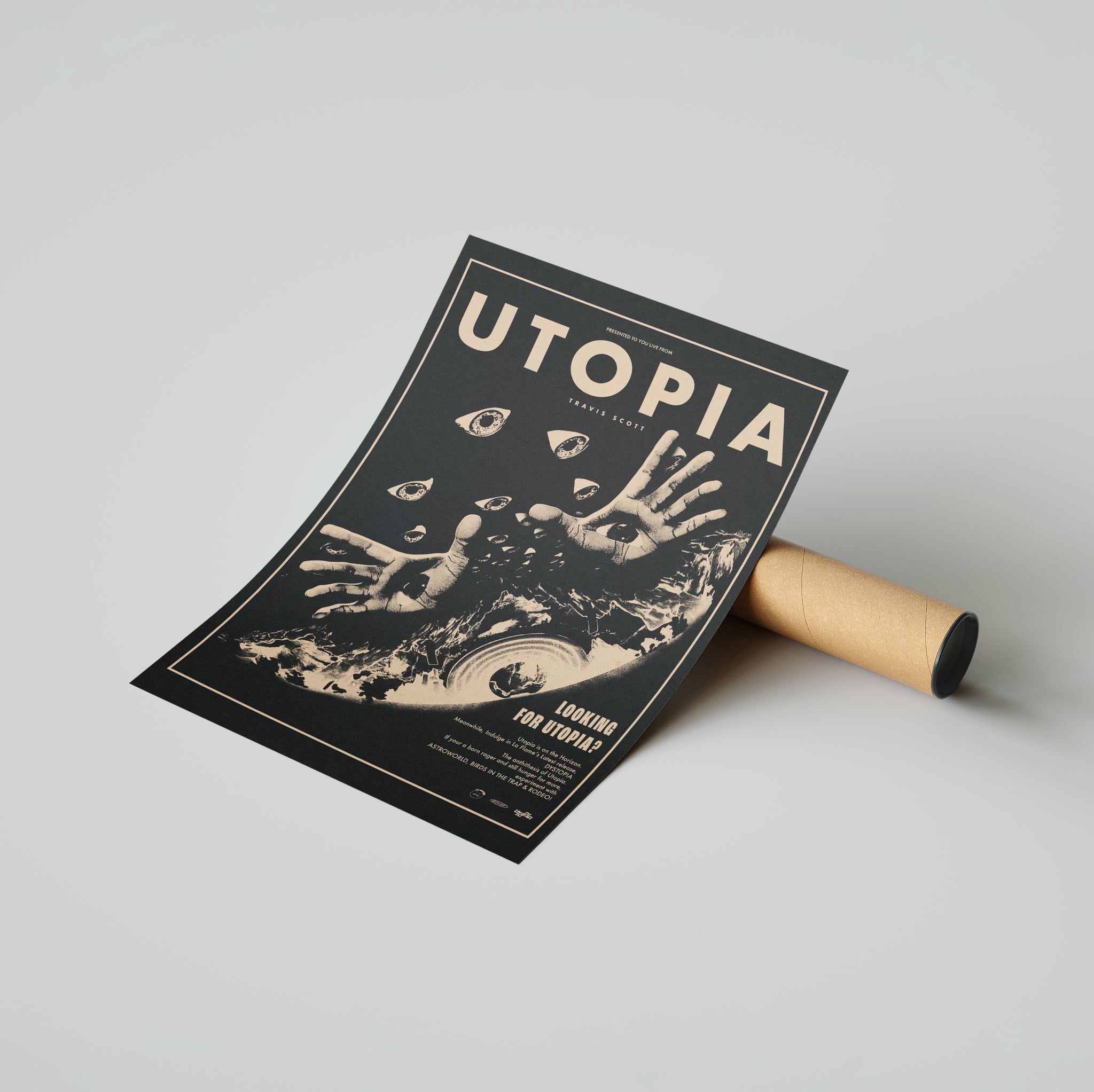 Travis Scott - UTOPIA – POSTERSDROP