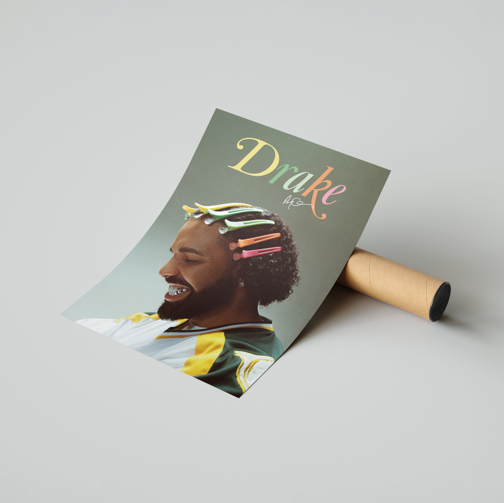 Drake Colors – POSTERSDROP