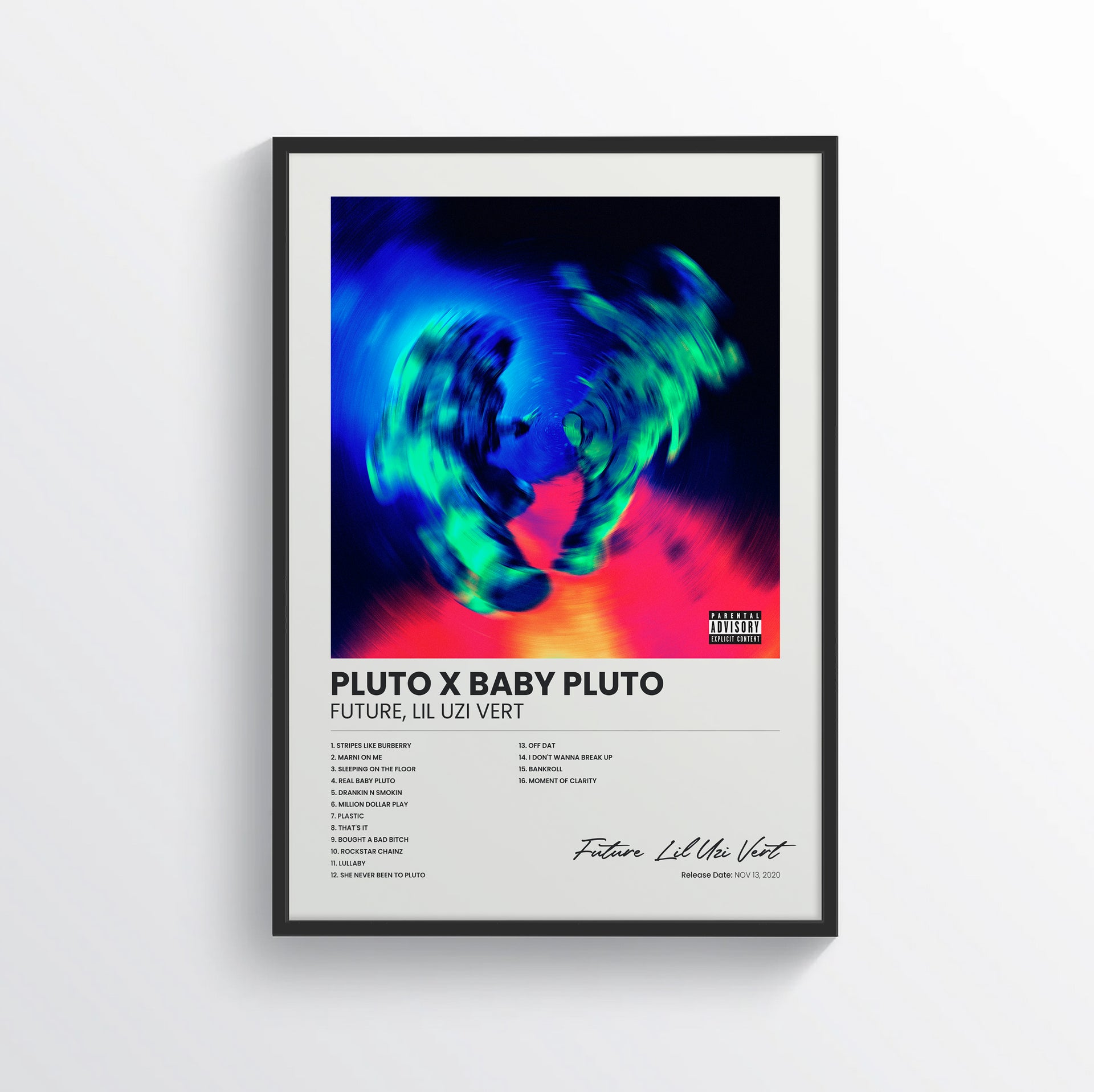 baby pluto uzi