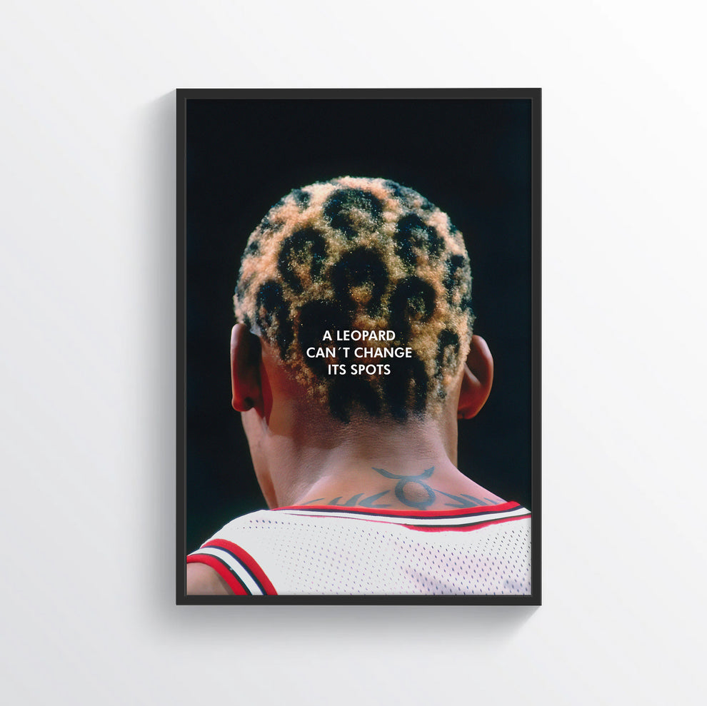 Dennis Rodman Leopard – POSTERSDROP