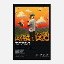Flower Boy - Tyler, The Creator – POSTERSDROP