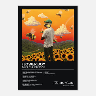 Flower Boy - Tyler, The Creator – POSTERSDROP